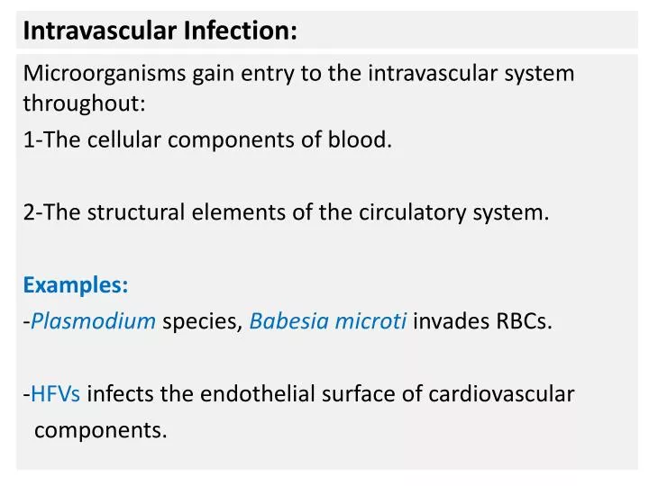 PPT - Intravascular Infection: PowerPoint Presentation, free download ...