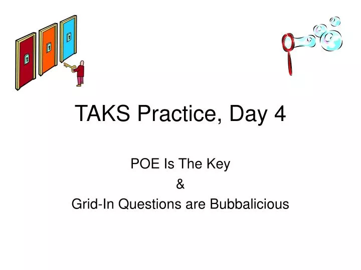 PPT - TAKS Practice, Day 4 PowerPoint Presentation, free download - ID ...