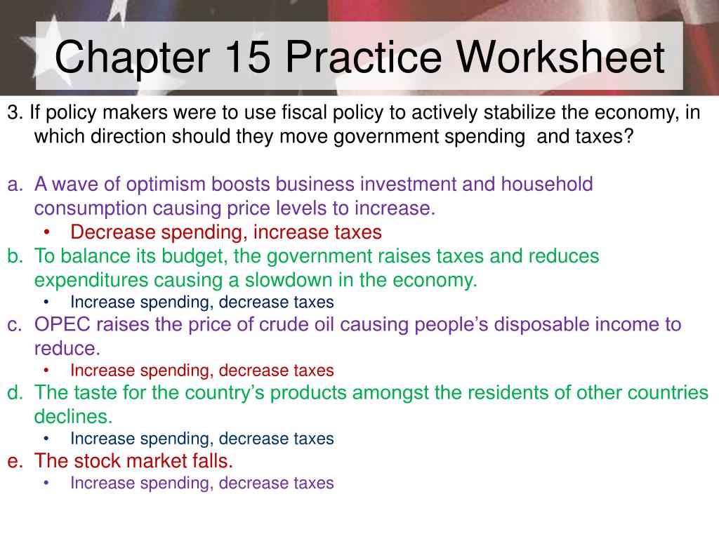 PPT - Chapter 14 – Taxes and Government Spending Section 1 – What are ...