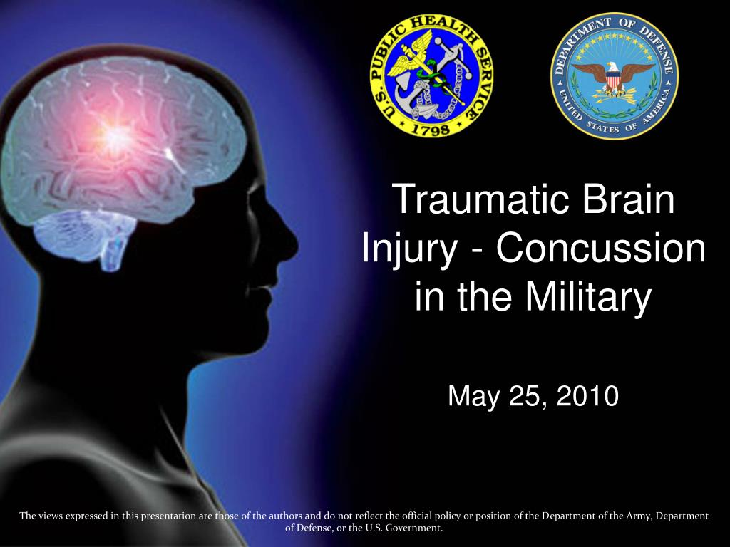 PPT - Comprehensive Army Program on Traumatic Brain Injury Management ...