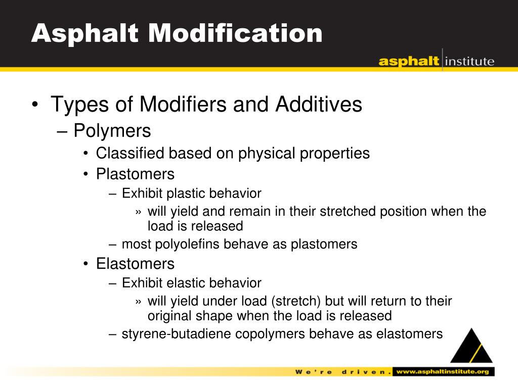 PPT - Mike Anderson, Asphalt Institute 21 st Annual Meeting ROCKY ...