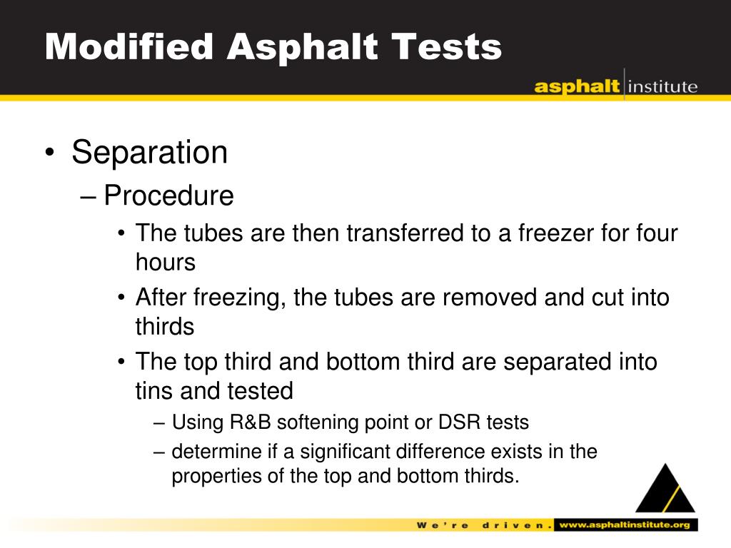 PPT - Mike Anderson, Asphalt Institute 21 st Annual Meeting ROCKY ...
