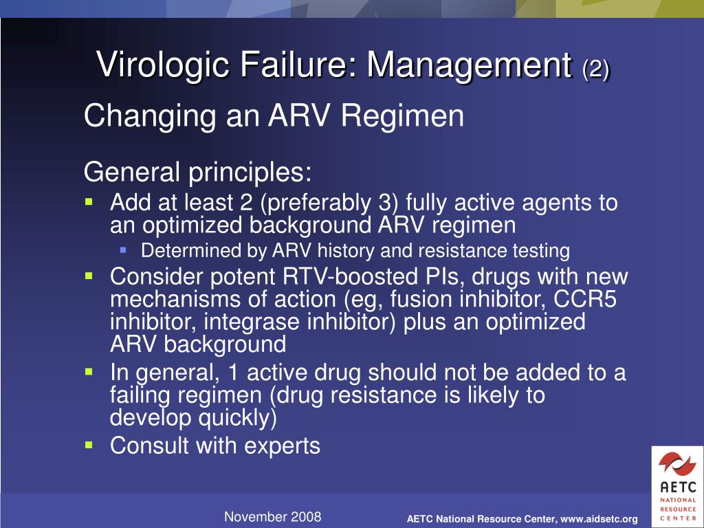 PPT - Management of the Treatment-Experienced Patient PowerPoint ...