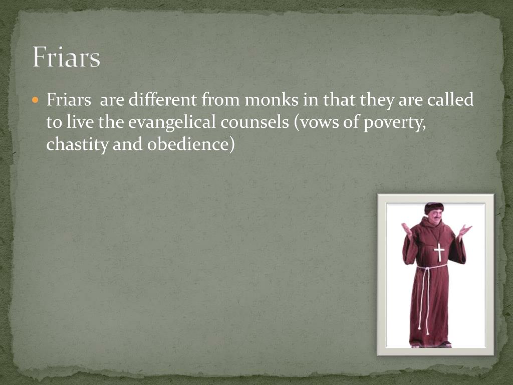 PPT - Medieval Church, Monks, Friars PowerPoint Presentation, free ...