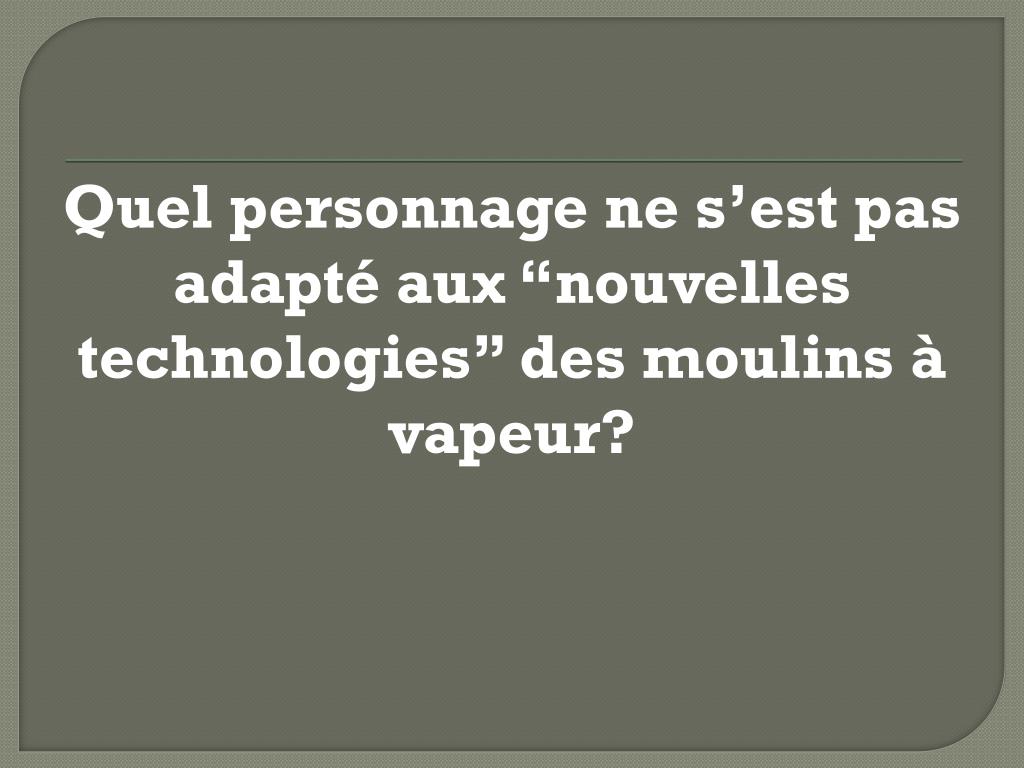 PPT - AP La Vie Contemporaine PowerPoint Presentation, free download ...