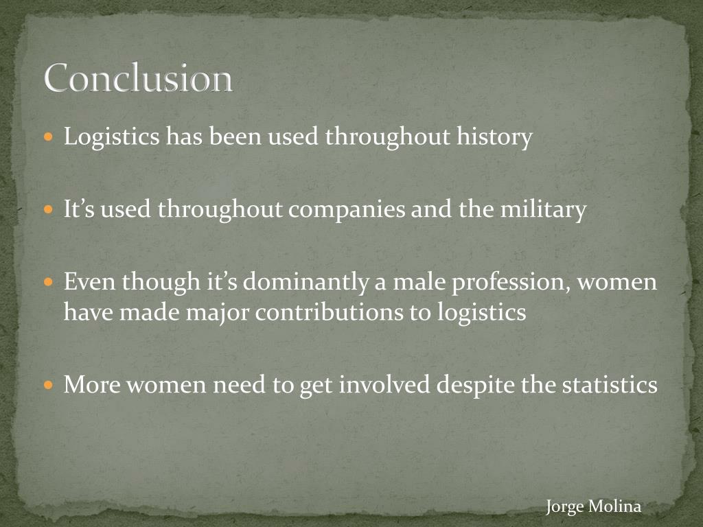 PPT - Women in Transportation and Logistics PowerPoint Presentation ...