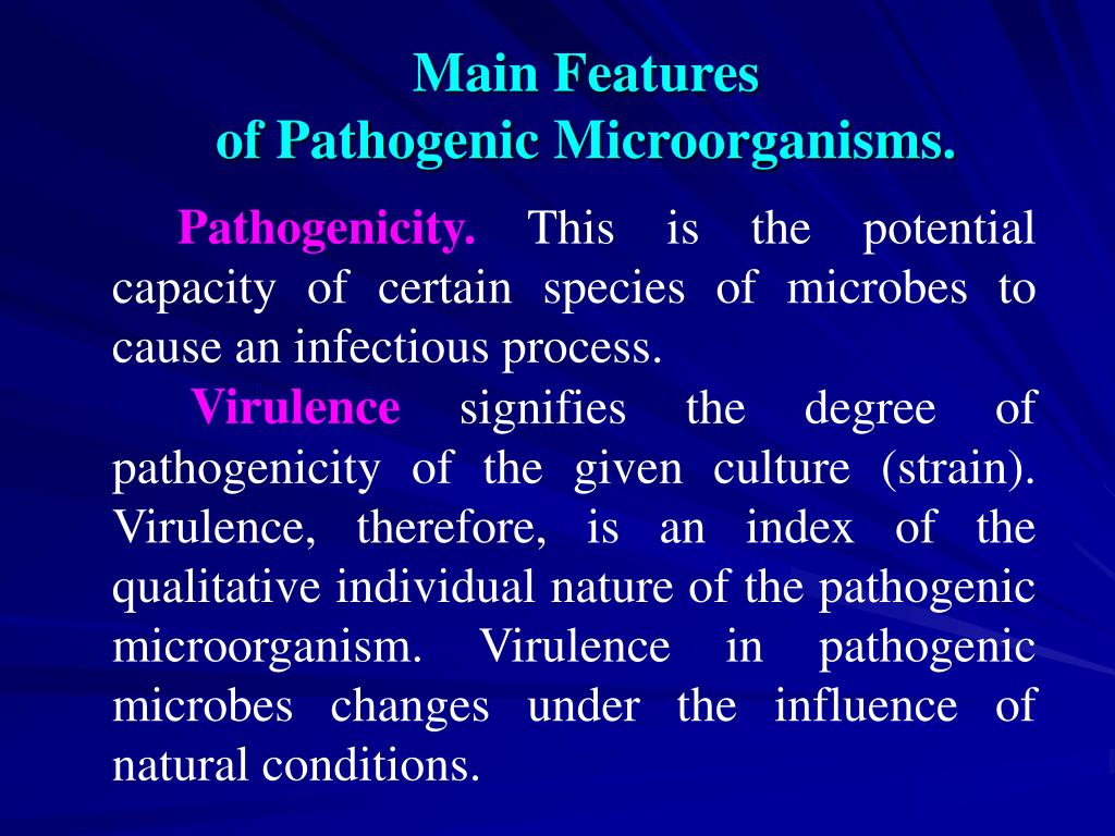 PPT - Medical biology, microbiology, virology, immunology department ...