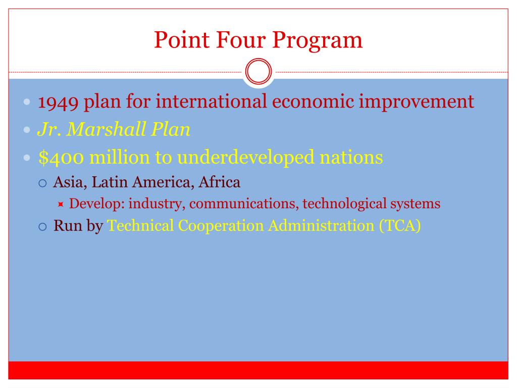 PPT - Truman, Ike, and the Cold War in the 1950s PowerPoint ...