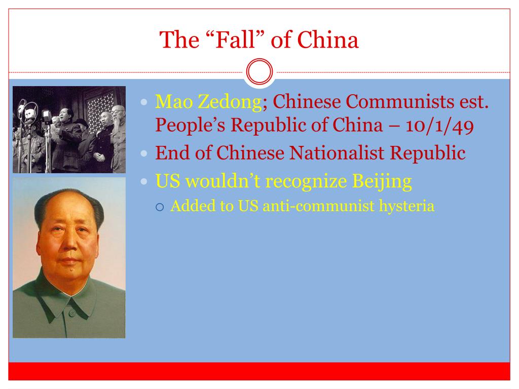 PPT - Truman, Ike, and the Cold War in the 1950s PowerPoint ...
