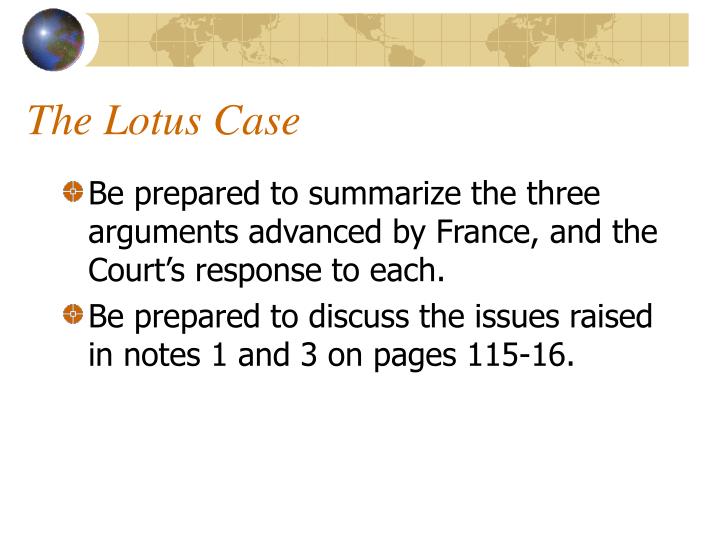 PPT - Customary International Law (cont.) PowerPoint Presentation - ID ...