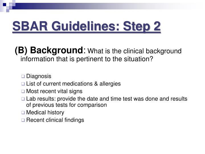 PPT - SBAR – Improving Communication PowerPoint Presentation - ID:3061801