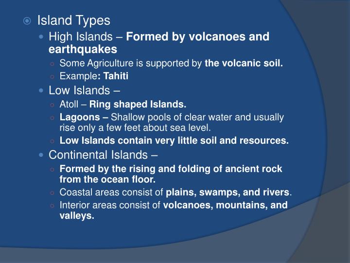 PPT - Australia, Oceania, & Antarctica Physical Geography PowerPoint ...