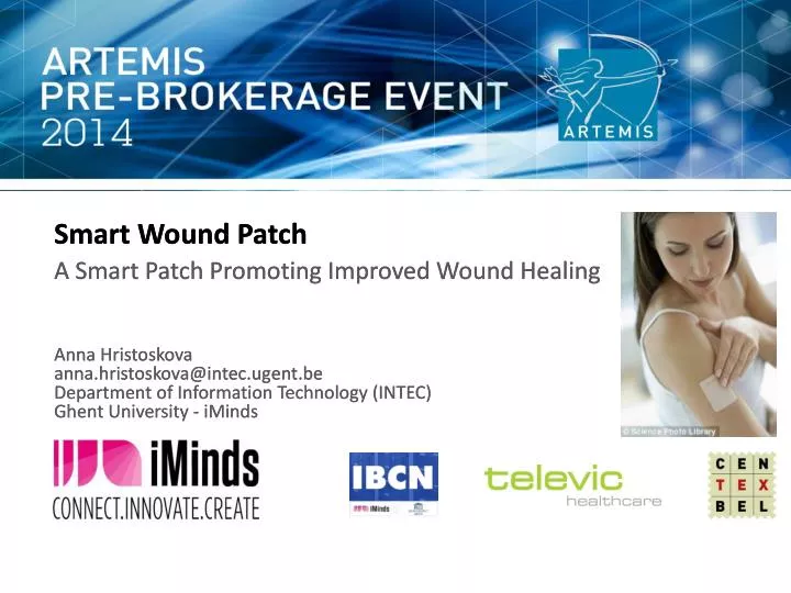 PPT - Smart Wound Patch A Smart Patch Promoting Improved Wound Healing ...