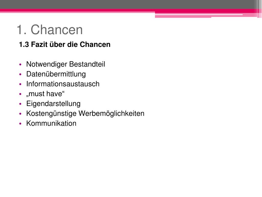 PPT - Risiken und Chancen einer vernetzten Welt PowerPoint Presentation ...