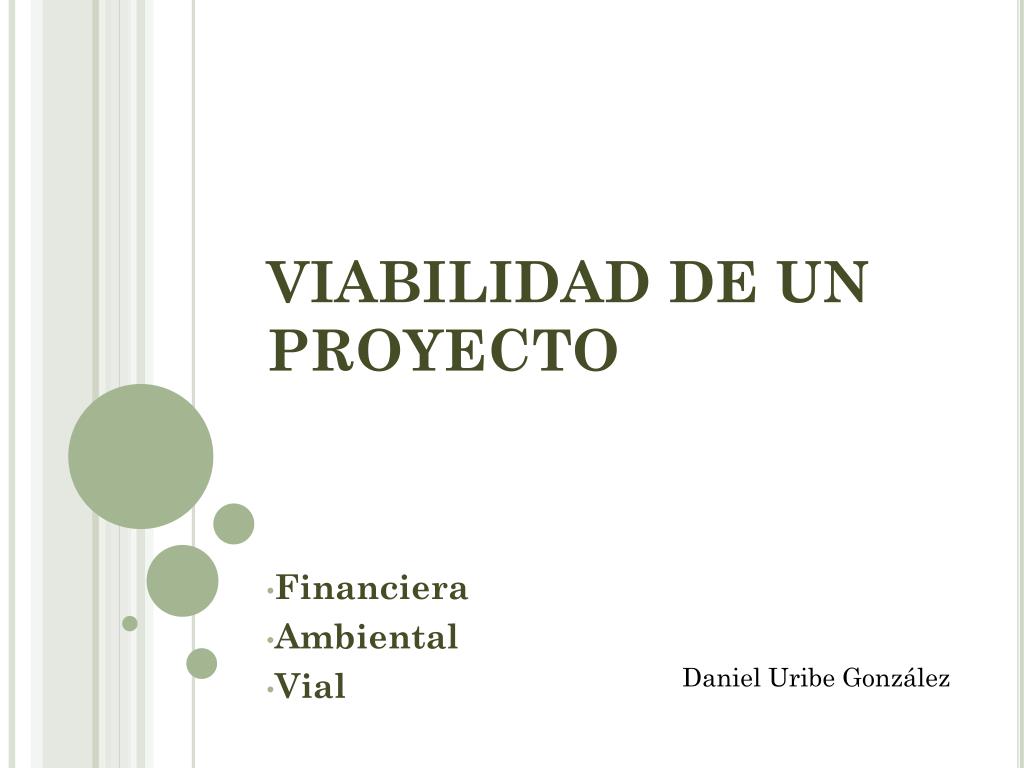 PPT - VIABILIDAD DE UN PROYECTO PowerPoint Presentation, free download ... PPT - VIABILIDAD DE UN PROYECTO PowerPoint Presentation, free download ...