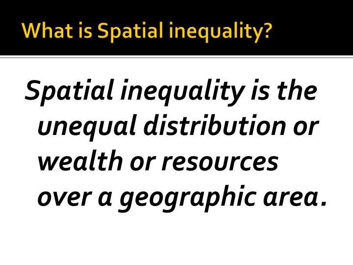PPT - The Spatial Inequality of Mexico City and Detroit PowerPoint ...