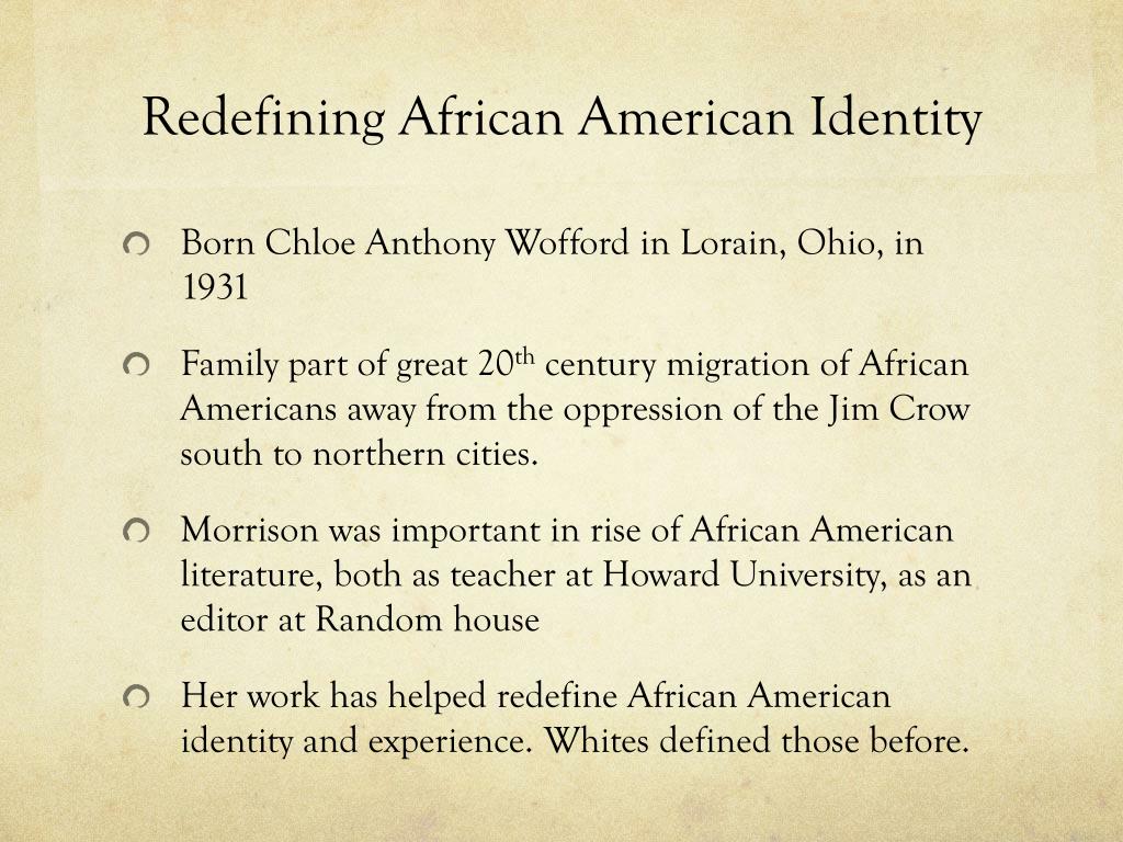 PPT - Toni Morrison, Beloved & the legacy of slavery PowerPoint ...