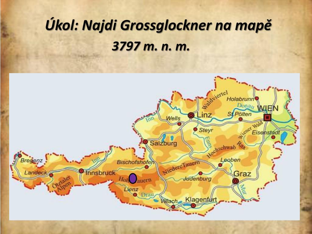 PPT - Rakouská republika (Rakousko) – náš jižní soused PowerPoint ...