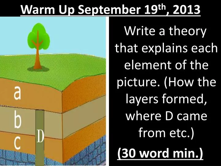 PPT - Warm Up September 19 th , 2013 PowerPoint Presentation, free ...
