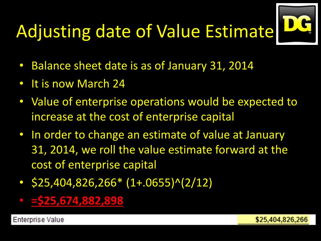 PPT - Discount-Variety Stores Industry Module 9:Valuation of Equity ...