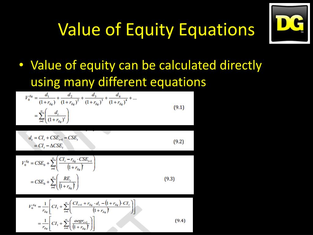 PPT - Discount-Variety Stores Industry Module 9:Valuation of Equity ...