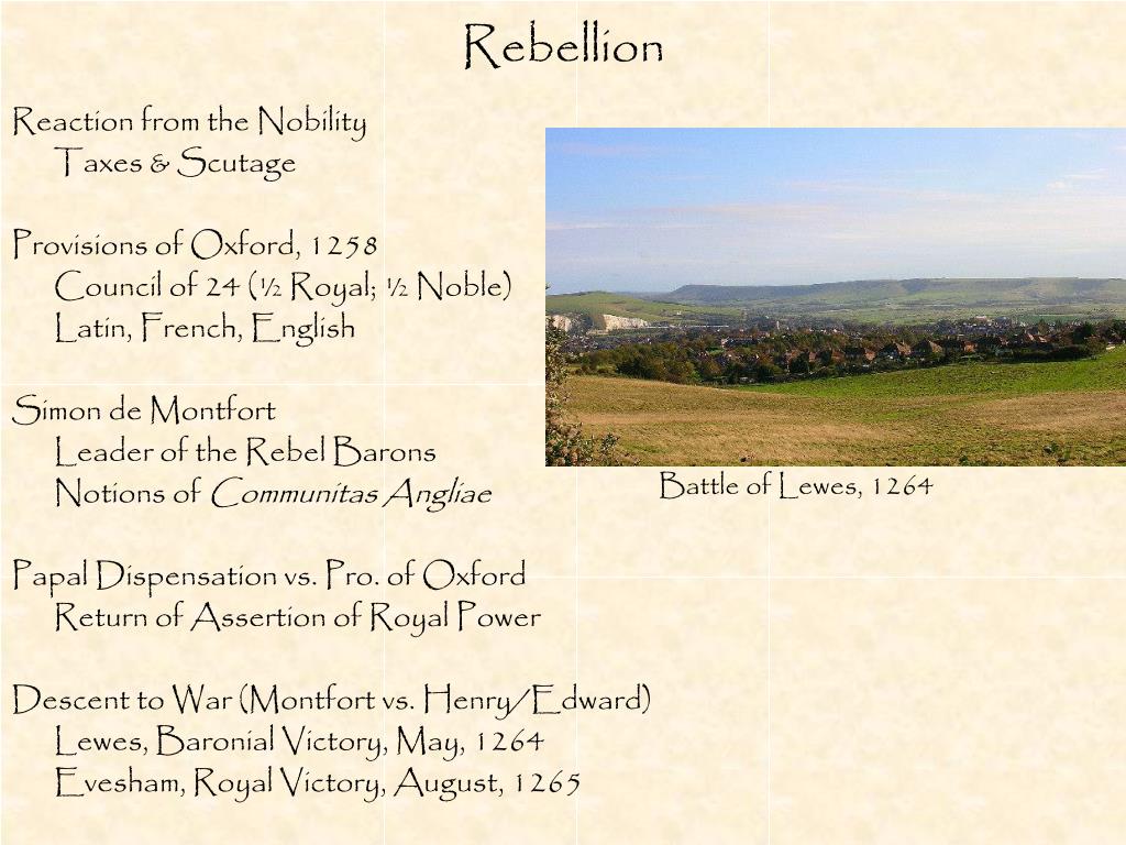 PPT - Royalists and Patriots: The Reign of Henry III (1216-72 ...