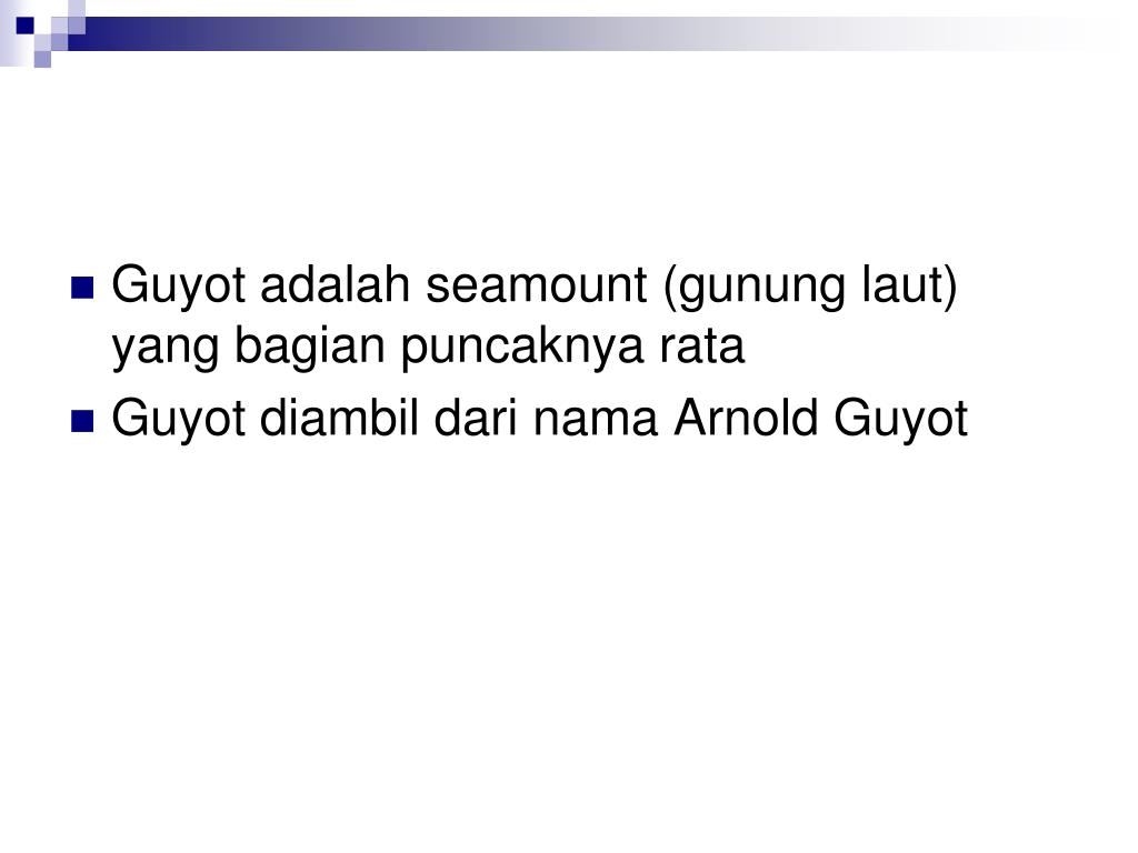 PPT - MEDIA PEMBELAJARAN MATA KULIAH OSEANOGRAFI Oleh PowerPoint ...