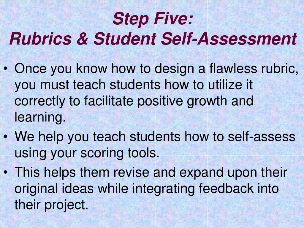 PPT - Rubrics: Shaping Instruction & Student Assessment PowerPoint ...