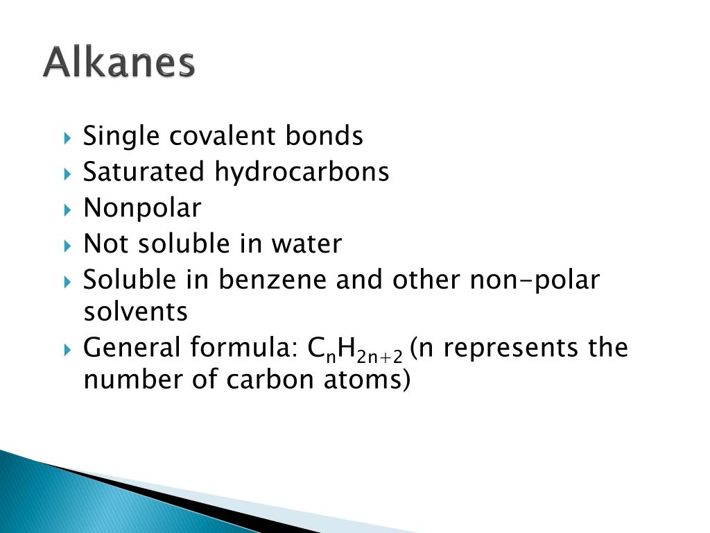 PPT - Alkanes, Alkenes and Alkynes PowerPoint Presentation, free ...