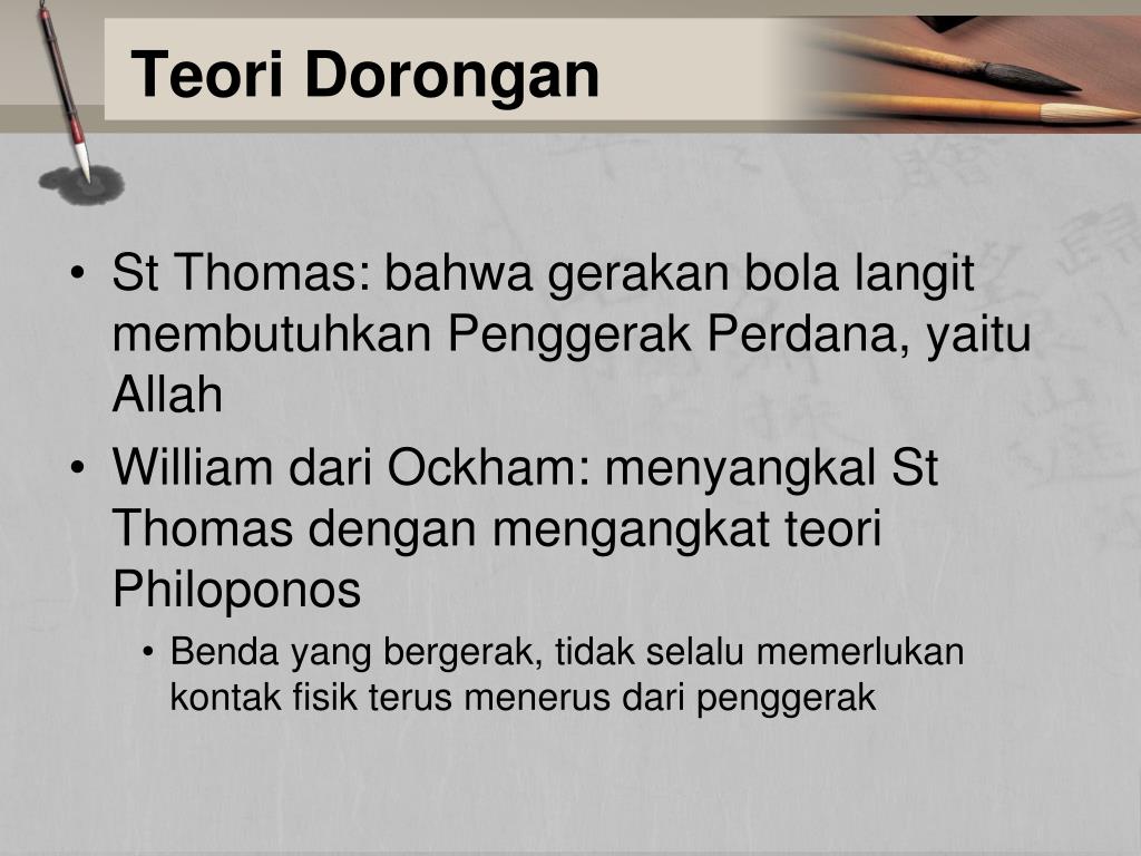 PPT - TRADISI ILMIAH PADA ZAMAN PERTENGAHAN PowerPoint Presentation ...