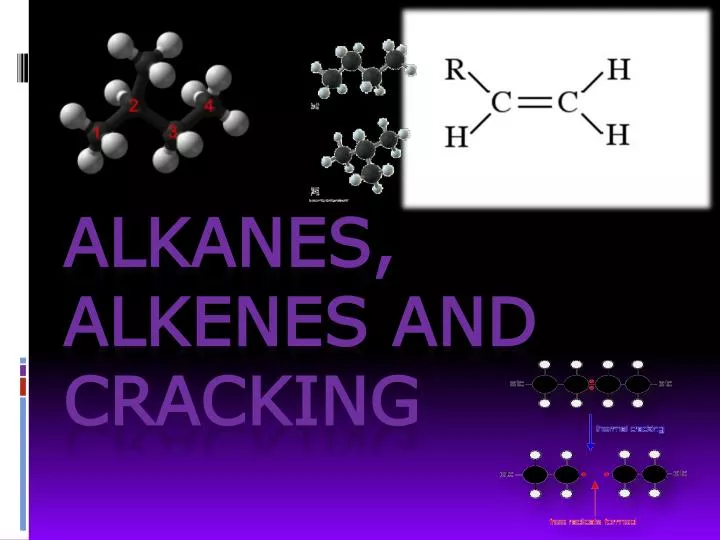 PPT - Alkanes, Alkenes and Cracking PowerPoint Presentation, free download - ID:3063061