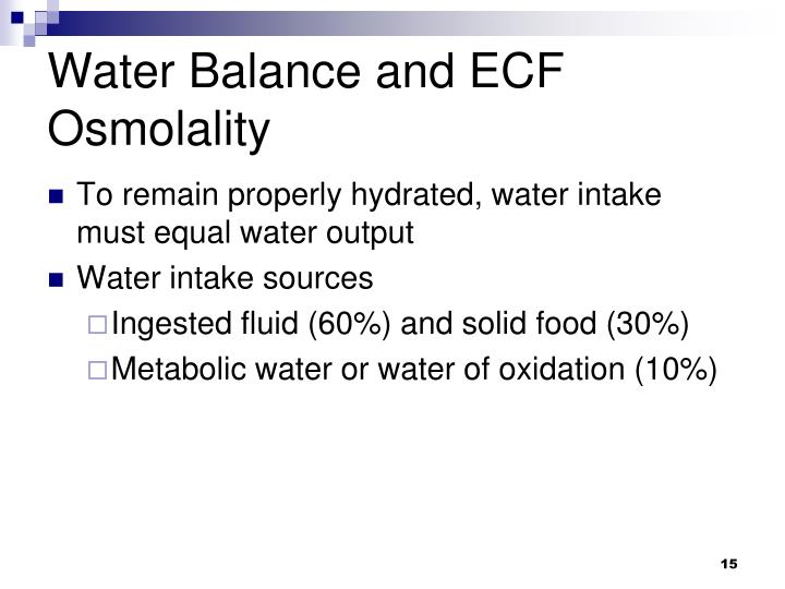 PPT - Fluid, Electrolyte and Acid-Base Balance PowerPoint Presentation ...