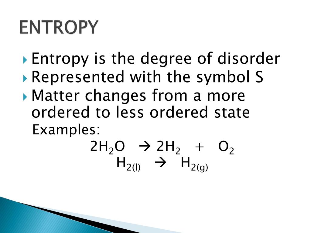 PPT - ENTHALPY, ENTROPY AND GIBBS FREE ENERGY PowerPoint Presentation ... PPT - ENTHALPY, ENTROPY AND GIBBS FREE ENERGY PowerPoint Presentation ...