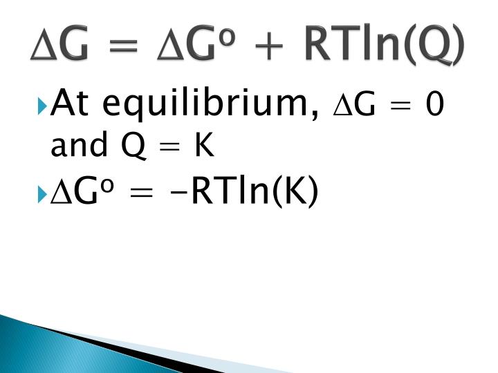 PPT - ENTHALPY, ENTROPY AND GIBBS FREE ENERGY PowerPoint Presentation ...