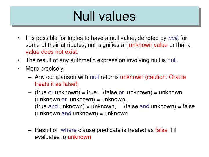 PPT Lecture 6 Structured Query Language SQL PowerPoint Presentation 