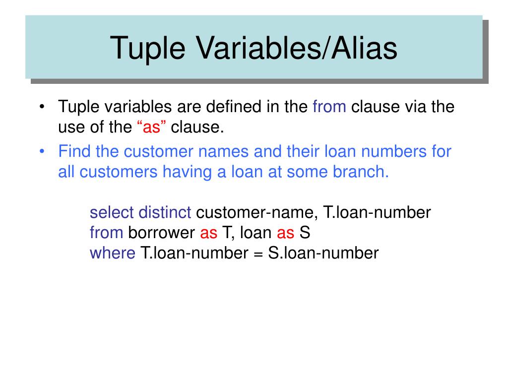Ppt Lecture 6 Structured Query Language Sql Powerpoint Presentation
