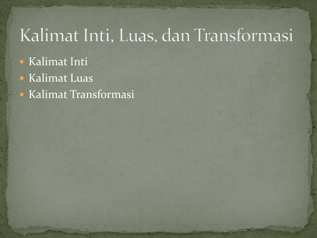 PPT - TATA BAHASA BAKU BAHASA INDONESIA PowerPoint Presentation, free ...