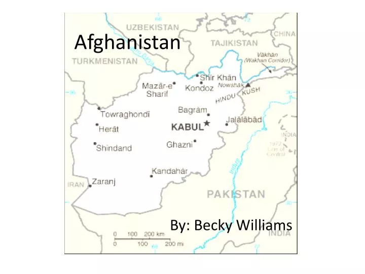 PPT - Afghanistan PowerPoint Presentation, free download - ID:3063619