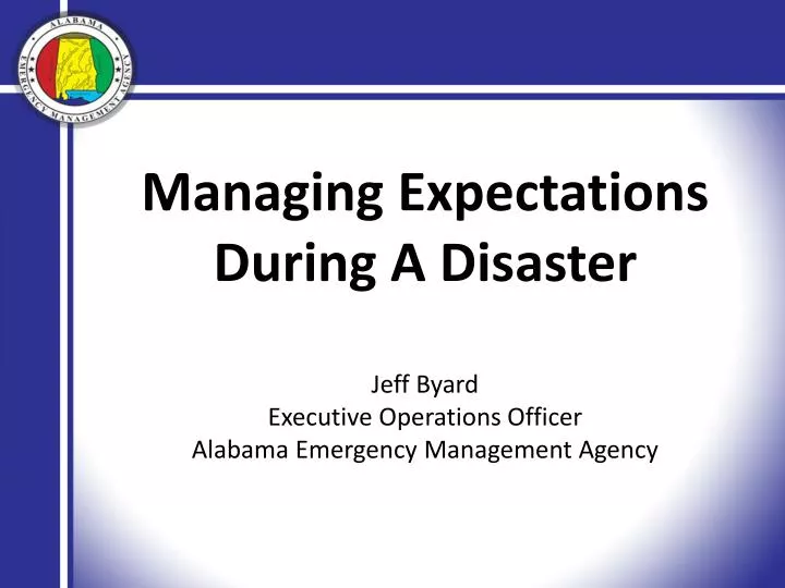 PPT - Managing Expectations PowerPoint Presentation, free download - ID ...