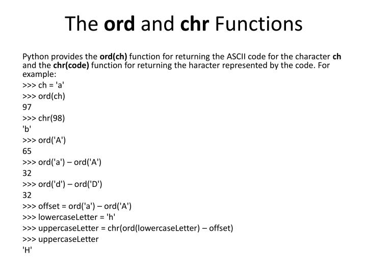 Ppt Mathematical Functions Strings And Objects Powerpoint Presentation Id3064091 5926