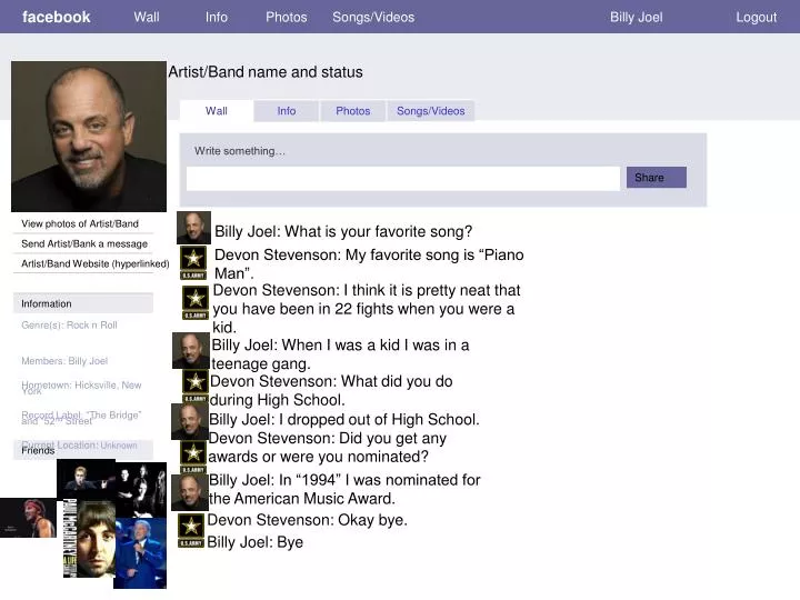 PPT - facebook PowerPoint Presentation, free download - ID:3064107