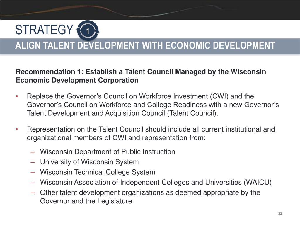PPT - Growing Wisconsin’s Talent Pool PowerPoint Presentation, free ...