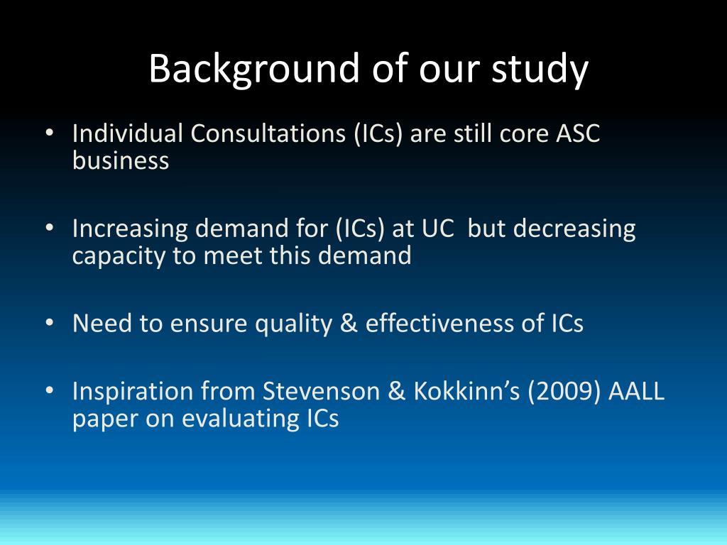 PPT - Enhancing Individual Consultations: Evaluation Tools for Quality ...