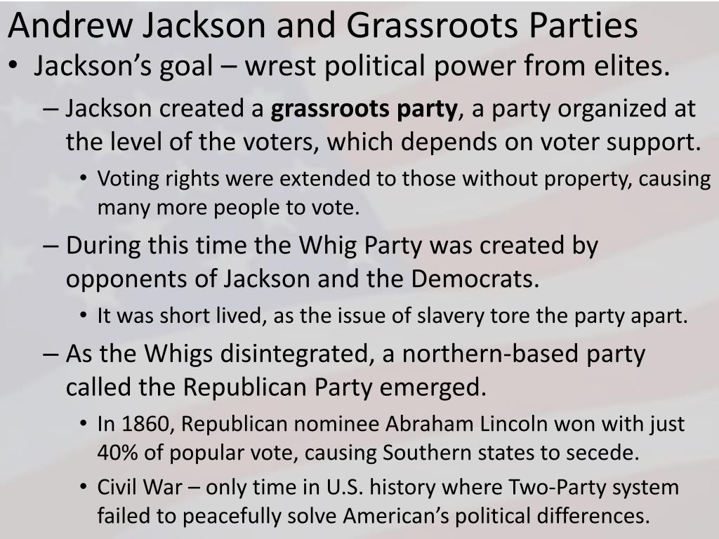 PPT - Understanding U.S. Political Parties, Candidates, and Campaign ...