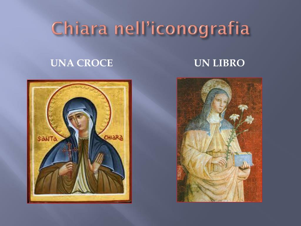 PPT - Santa Chiara una storia d’amore con Dio PowerPoint Presentation ...