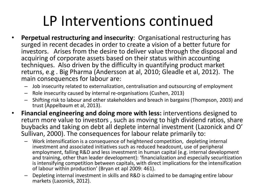 PPT - Paul Thompson, University of Strathclyde Jean Cushen , Dublin ...