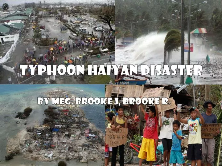 PPT - Typhoon Haiyan Disaster PowerPoint Presentation, free download ...