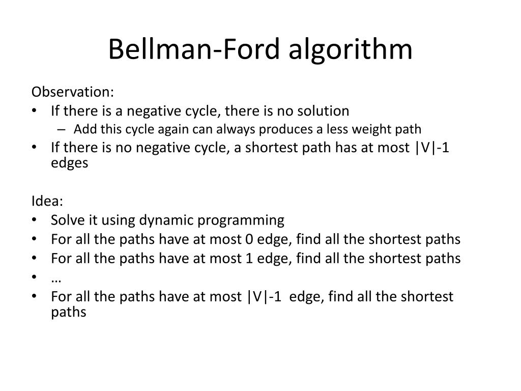 Ppt Design And Analysis Of Algorithms Single Source Shortest Paths All Pairs Shortest Paths