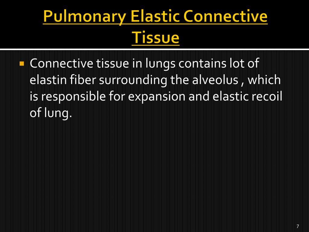 PPT - Elasticity of Lungs, Compliance, Alveolar Surface Tension ...