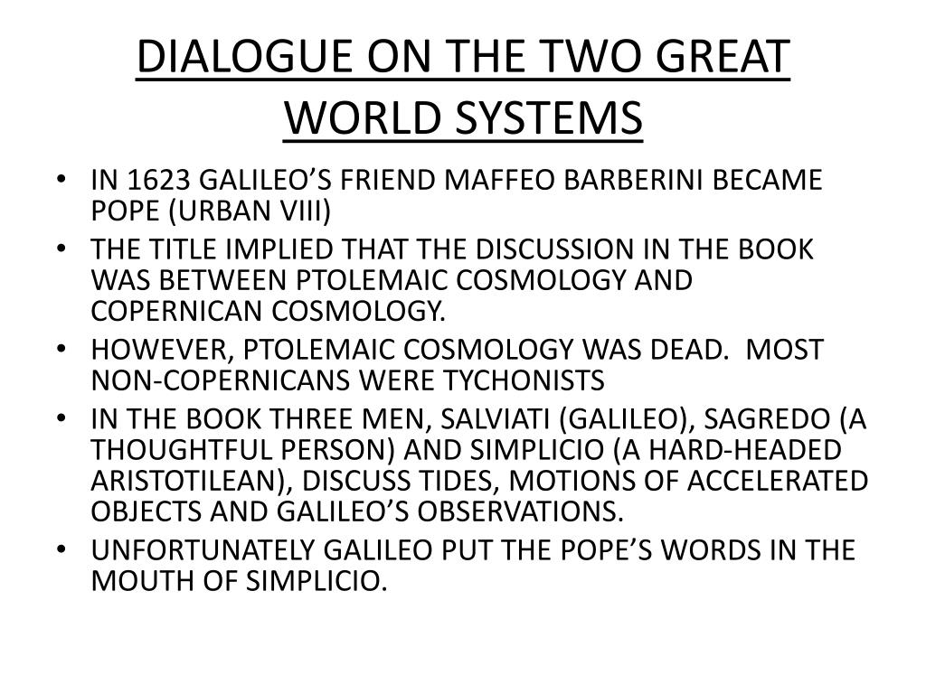 PPT - GALILEO GALILEI (1564-1642) PowerPoint Presentation, free ...